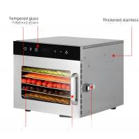 China 6 Layers Stainless Steel Commercial Food Beef Dryer Dried Meat Dry Fruit Industry Jerky Dehydrate Machine for Sale for sale