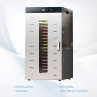 China 6 Layers Stainless Steel Commercial Food Beef Dryer Dried Meat Dry Fruit Industry Jerky Dehydrate Machine for Sale for sale