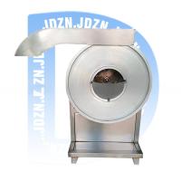 China potato crisps cutter machine slicer New technology advanced eblich machine and potato cutter for sale