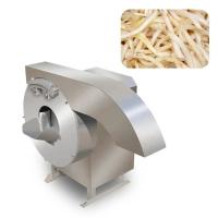 China Industrial Automatic Vegetable Carrot Cutter Cassava Stick Slicer potato french fries making machine for sale