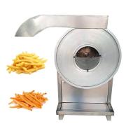 China potato cutter shredder crinkle potato carrot shredding machine potato french fries making machine for sale