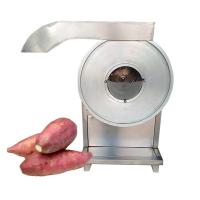 China potato cutter shredder crinkle potato carrot shredding machine potato french fries making machine for sale