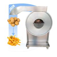 China Automatic French Fries Cutting Machine potato French Fries Making Machine Vegetable Cutter for sale