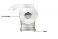 China Automatic French Fries Cutting Machine potato French Fries Making Machine Vegetable Cutter for sale