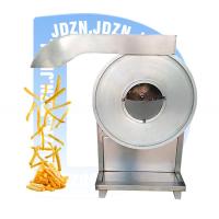 China Potato strip french fry cutter Automatic Potato Cutter Onion Chopper French Fries Making Machine Vegetable Cutter for sale