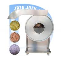 China Potatoes strip french fry 800kg per hour sweet potato cutter price french fries cutting machine for sale