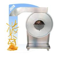 China Potatoes strip french fry 800kg per hour sweet potato cutter price french fries cutting machine for sale