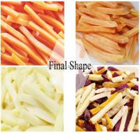 China Multi Cutting plantain onion cucumber Banana Chips fruit carrot potato vegetable cutter slicing Cutting Machine for sale