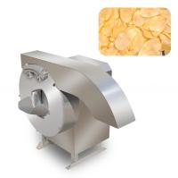 China Multi Cutting plantain onion cucumber Banana Chips fruit carrot potato vegetable cutter slicing Cutting Machine for sale