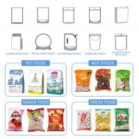 China Automatic Packaging Machine Super High Speed 150 Bags / Min Automatic Vertical Packing Machine For Snack Food Potato Chips for sale