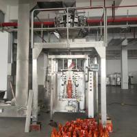 China Automatic Vertical Furniture Fittings Screw and Dowel Pins Hardware Counting Packing Machine with Vibrating Feeder for sale