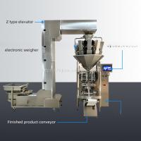 China Automatic Vertical Furniture Fittings Screw and Dowel Pins Hardware Counting Packing Machine with Vibrating Feeder for sale