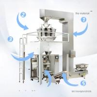 China Automatic Vertical Furniture Hardware Metal Parts Wood Dowel Pins Weighing Counting Pouch Bag Packing Machine for sale