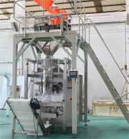 China 1kg 5kg 10kg 15kg 20kg large bag rice / grain /sugar / powder / flour packing machine with 2 head weigher for sale