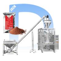 China Full automatic auger powder pouch vertical packing machine for pigment powder weighing and bag packing machine for sale