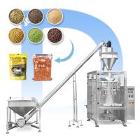 China Full automatic auger powder pouch vertical packing machine for pigment powder weighing and bag packing machine for sale