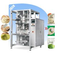 China Full automatic auger powder pouch vertical packing machine for pigment powder weighing and bag packing machine for sale