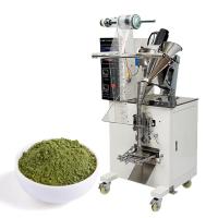 China Instant Coffee Drink Henna Meal Masala Moringa Yeast Pepper Powder Bag Automatic Packaging Machine 500g 1kg Packing Machine for sale