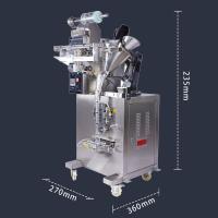China Snus Pouch Filter Khaini Packing Machine Automatic Snus Powder Packing Machine At Wholesale Price for sale