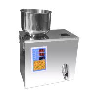 China Automatic VFFS Powder Spice Sugar Granule Tea Bag Packaging Machine 22*37*54CM 500g 1kg for sale