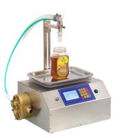 China Automatic Weighing Filling Machine for Paste Shampoo Cream Ketchup Honey in 220/50Hz for sale