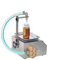 China Automatic Weighing Filling Machine for Paste Shampoo Cream Ketchup Honey in 220/50Hz for sale