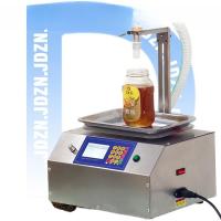 China Automatic Weighing Filling Machine for Paste Shampoo Cream Ketchup Honey in 220/50Hz for sale