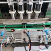 China Honey filling machine honey filler and capper 200ml glass bottle for sale