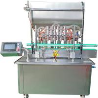 China Honey filling machine honey filler and capper 200ml glass bottle for sale