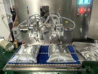 China 1500*820*1800mm Filling Accuracy less than 1% Aseptic Bag In Box Packaging Machine for sale