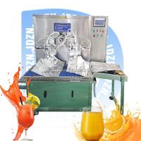China Multifunction Packaging Machines for accuracy Bib Filling of Juice Red Wine Bag-in-Box for sale