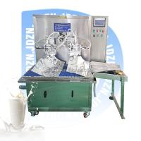 China Siemens PLC Controlled Juice Wine Bottle Filling Machine for Multifunctional Packaging for sale