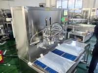 China Siemens PLC Controlled Juice Wine Bottle Filling Machine for Multifunctional Packaging for sale