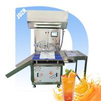 China Restaurant Fruit Sauce Tube Filling Machine with Electric Driven and Multifunctional for sale