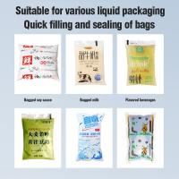 China Electric Driven Zipper Premade Pouch Filling Packing Machine for Powder Liquid Granule for sale