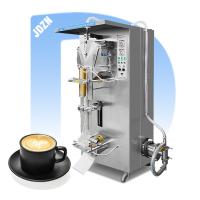 China Easy to Operate Yogurt Liquid Soap Sachet Packing Machine for Fruit Juice and Ice Lolly for sale