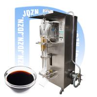China Easy to Operate Yogurt Liquid Soap Sachet Packing Machine for Fruit Juice and Ice Lolly for sale