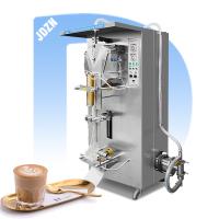 China Easy to Operate Yogurt Liquid Soap Sachet Packing Machine for Fruit Juice and Ice Lolly for sale