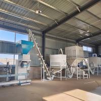 China Factory Direct Sale Livestock Production Line Cattle Small Manufacturer Feed Mill Plant 1-5 Ton Per Hour for sale