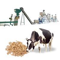 China Max. Capacity 2 ton/h Pet Food Feed Pellet Machine Production Line for High Productivity for sale