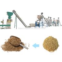 China Max. Capacity 2 ton/h Pet Food Feed Pellet Machine Production Line for High Productivity for sale