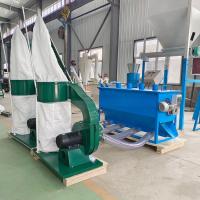 China 5000 kg Capacity Manufacturing Plant Animal Feed Pellet Production Line for Livestock for sale