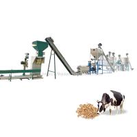 China 2 Ton/h Capacity Pet Food Manufacturing Plant for Fish Dog and Cat Feed Processing Line for sale