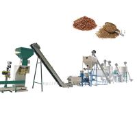 China Small Chicken Food Granules Animal Feed Granulate Production Line For Sale for sale