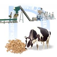 China Small Chicken Food Granules Animal Feed Granulate Production Line For Sale for sale