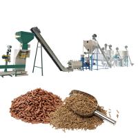 China Production Line for 5000 kg Dry Dog Food Making Cats Food Extruder Machine Fish Feed for sale