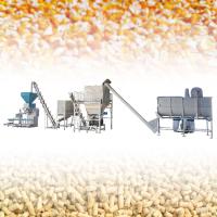 China Production Line for 5000 kg Dry Dog Food Making Cats Food Extruder Machine Fish Feed for sale