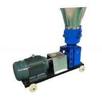 China 220V Voltage Wood Pellet Machine Line for Feed Pellet Production in Wood Tractor for sale