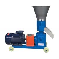 China Animal Poultry Livestock Feeding 1ton 2ton Diesel Electric Motor Feed Pellet Machine for sale