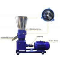 China 120 kg Pet Food Making Feed Pellet Granulator Machine for Chicken Pig Rabbit Food for sale